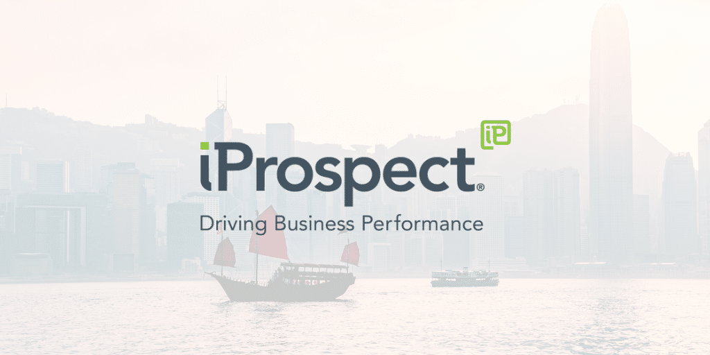 iProspect Hong Kong - Case Study | Windsor.ai