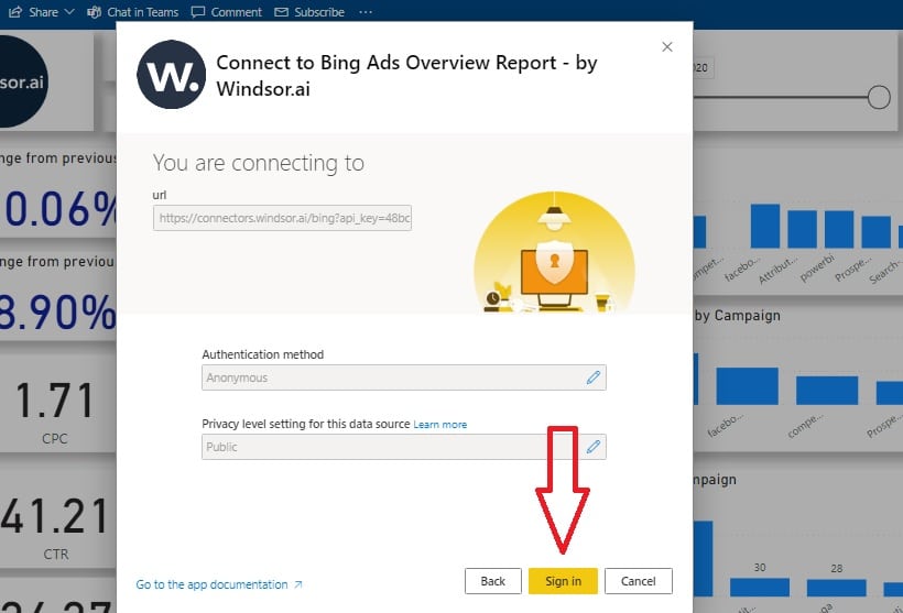 Bing Ads Overview Report - by Windsor.ai