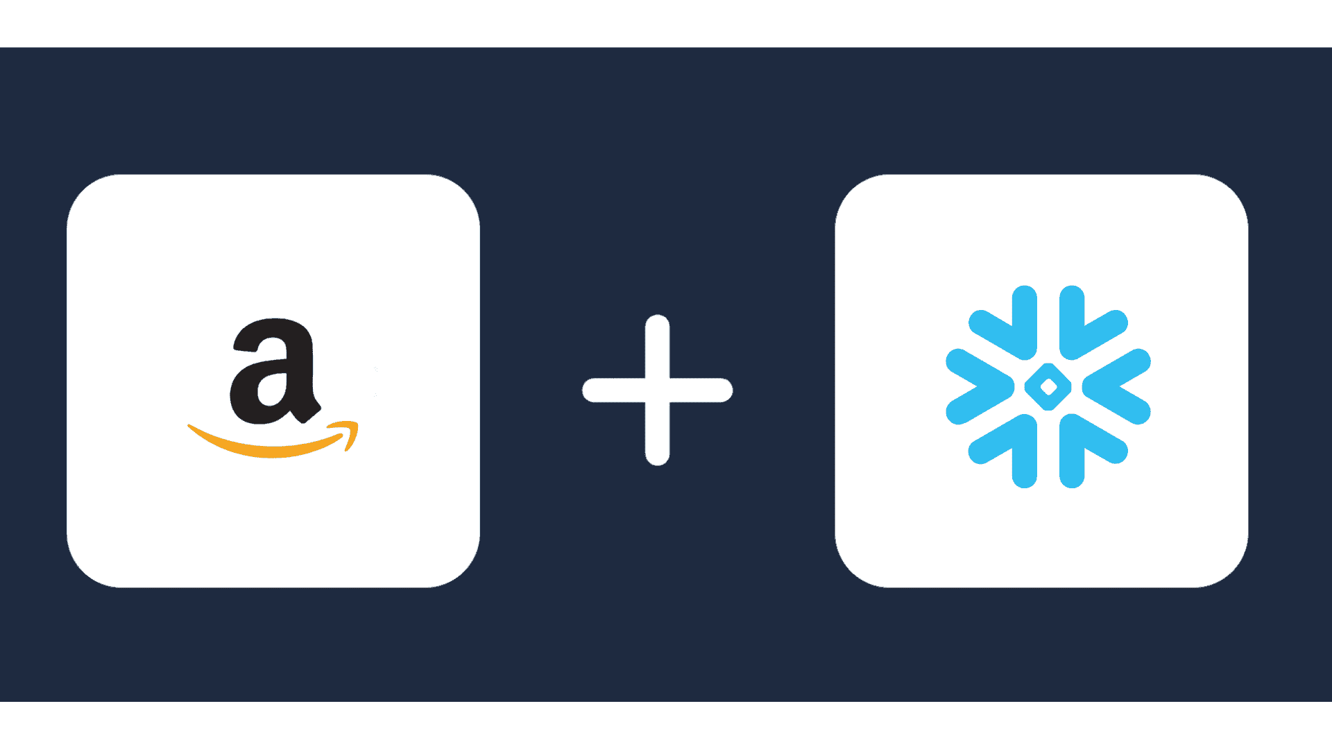 Connect Amazon Seller Central (MWS) to Snowflake