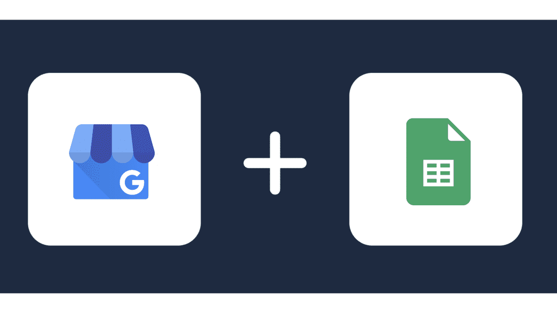 Connect Google My Business to Google Sheets in Minutes
