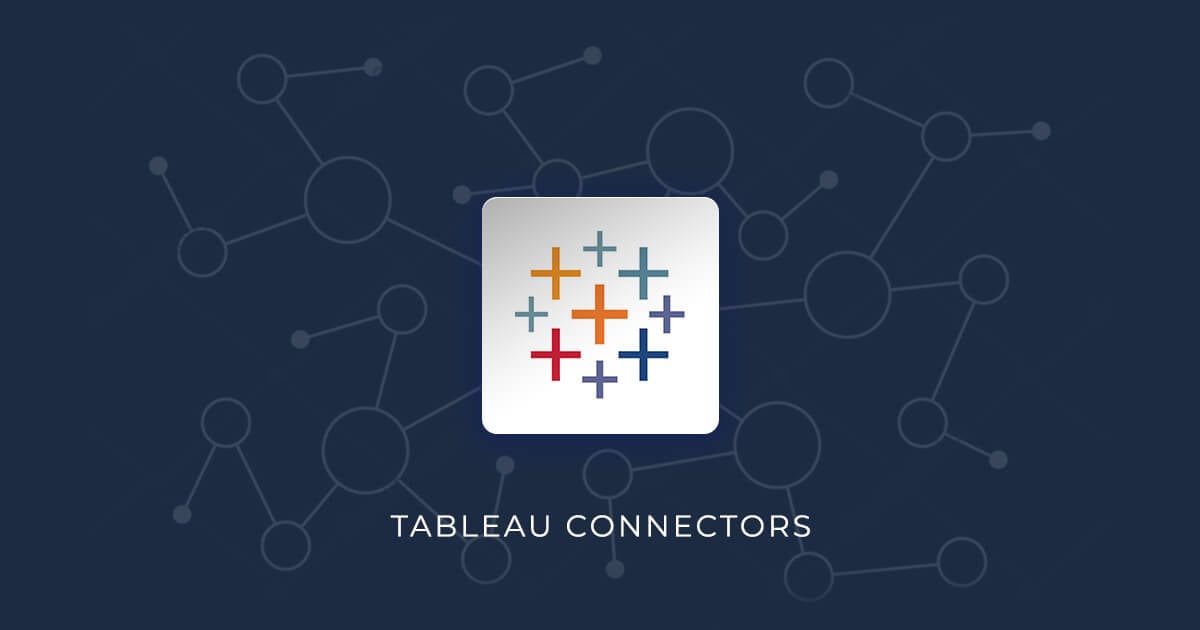 Tableau Integrations & Connectors | Windsor.ai