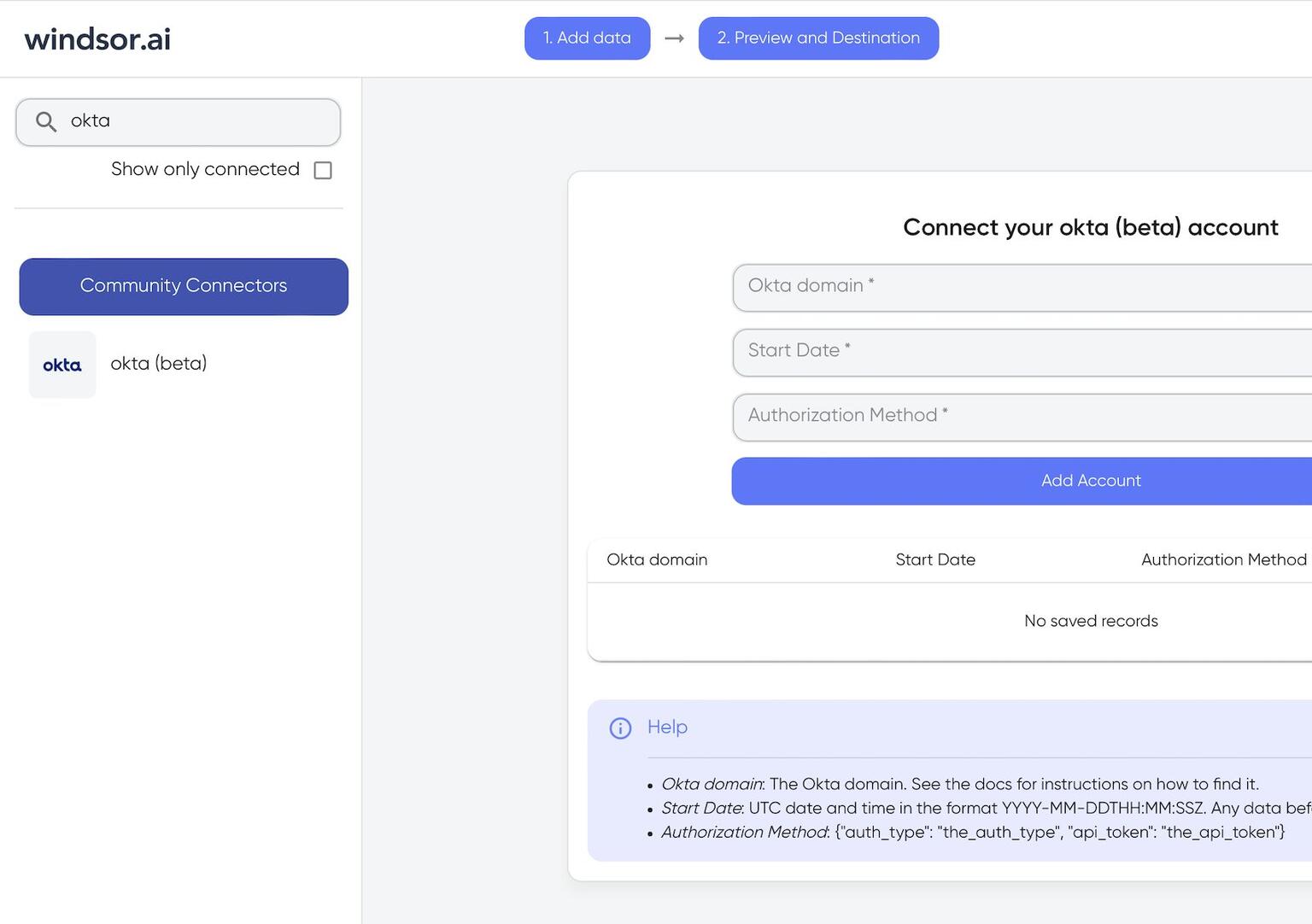 Connect Okta to Looker Studio • Integration for Automated Reports