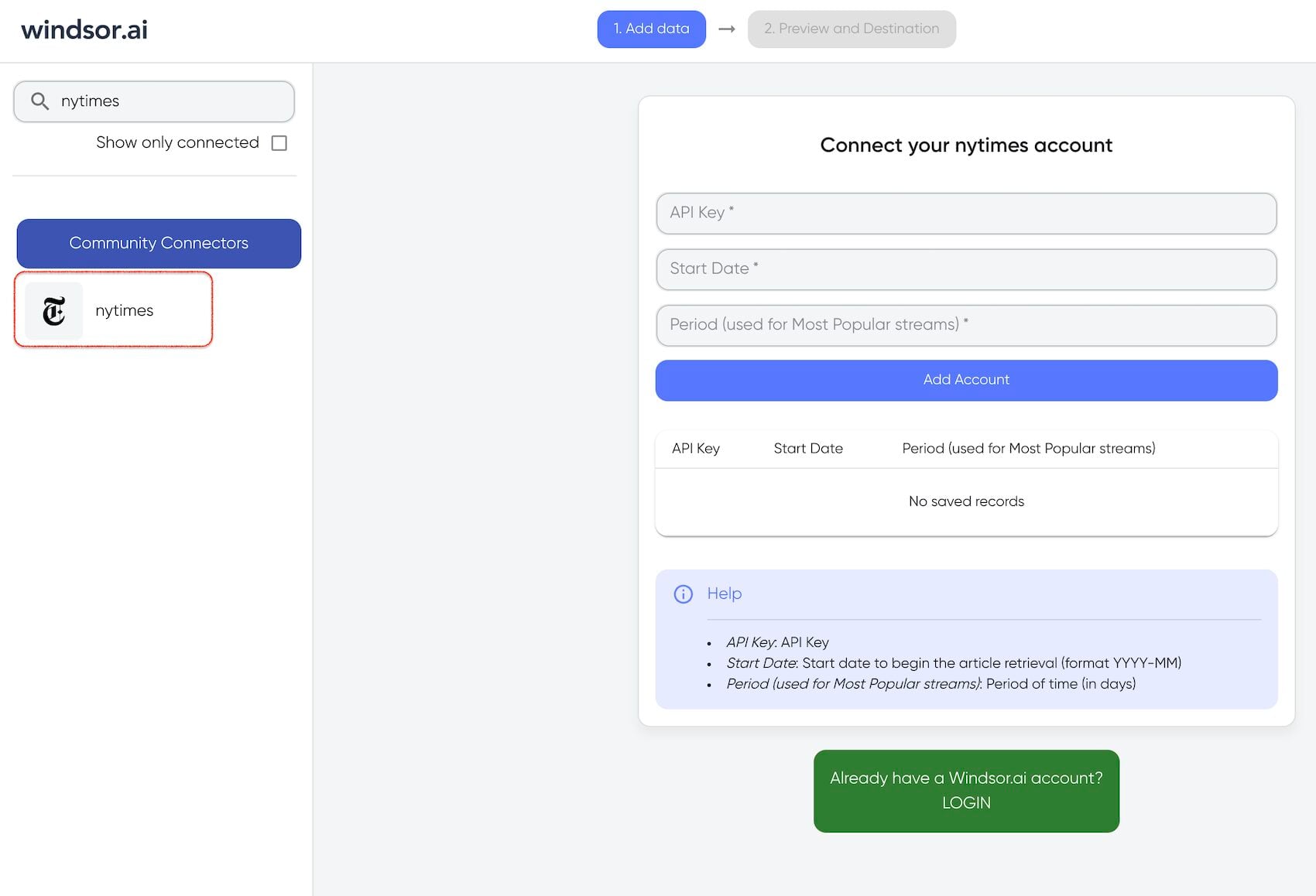 Connect The New York Times to Looker Studio • Integration for Automated ...