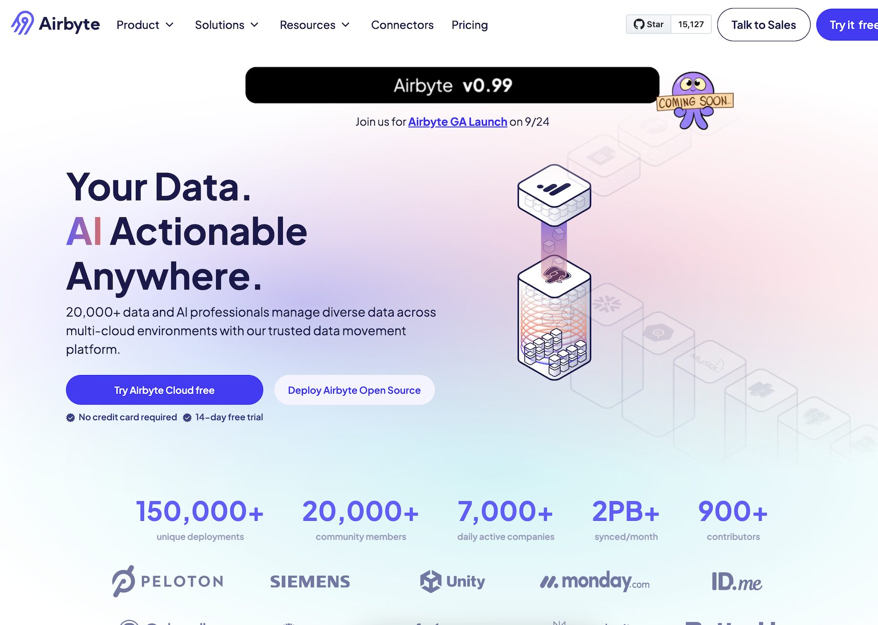 Airbyte Alternatives: An Overview of Features and Pricing of Top Competitors