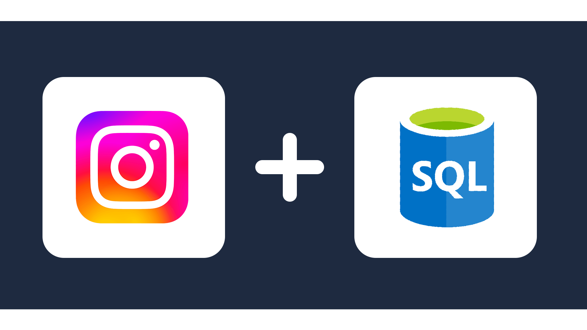 Connect Instagram to Azure SQL • Integration for Automated Reports