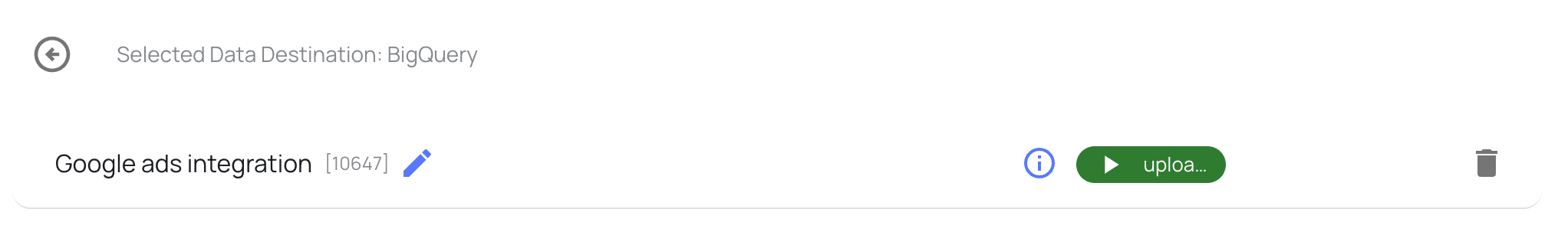 How to integrate data into Google BigQuery with Windsor.ai