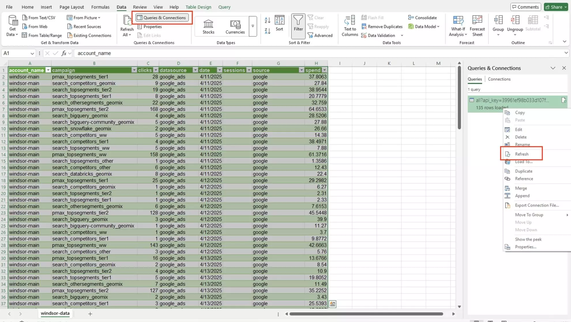 How to fix data mismatch issues in Excel | Windsor.ai