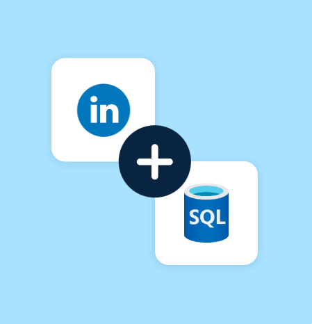 Connect LinkedIn Pages to Azure SQL • Integration for Automated Reports
