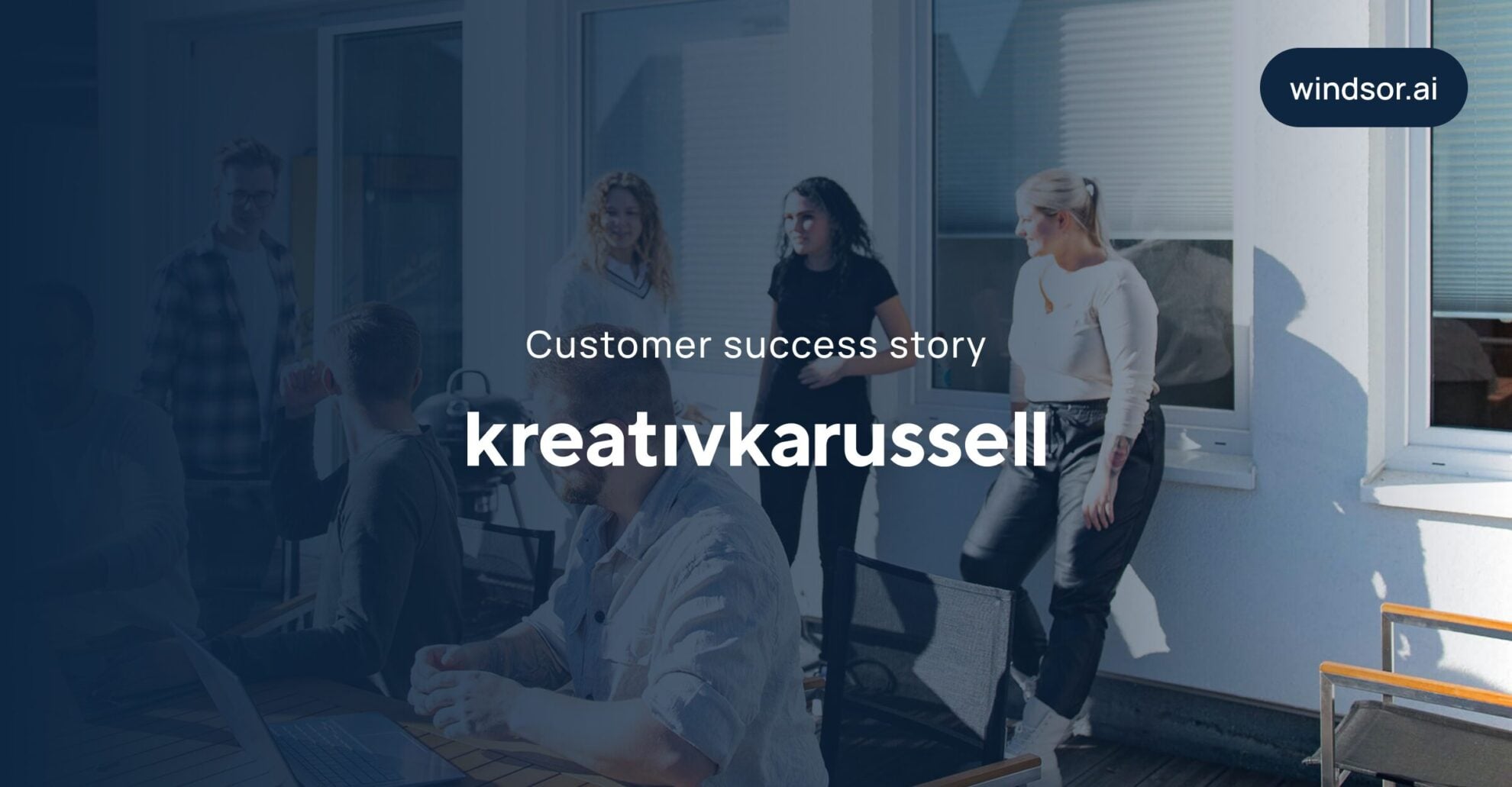 Case Study - kreativkarussell | Windsor.ai
