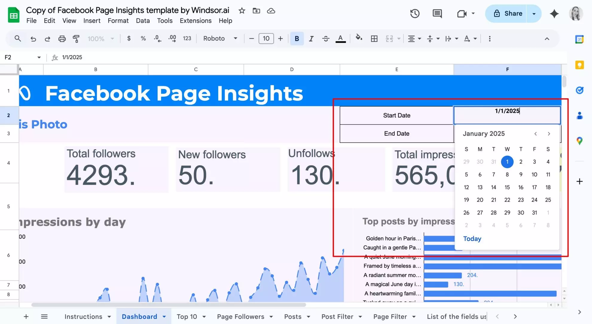 How to Use Windsor.ai’s Google Sheets Templates: Setup Guide