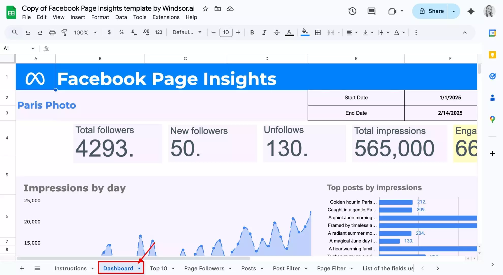 How to Use Windsor.ai’s Google Sheets Templates: Setup Guide