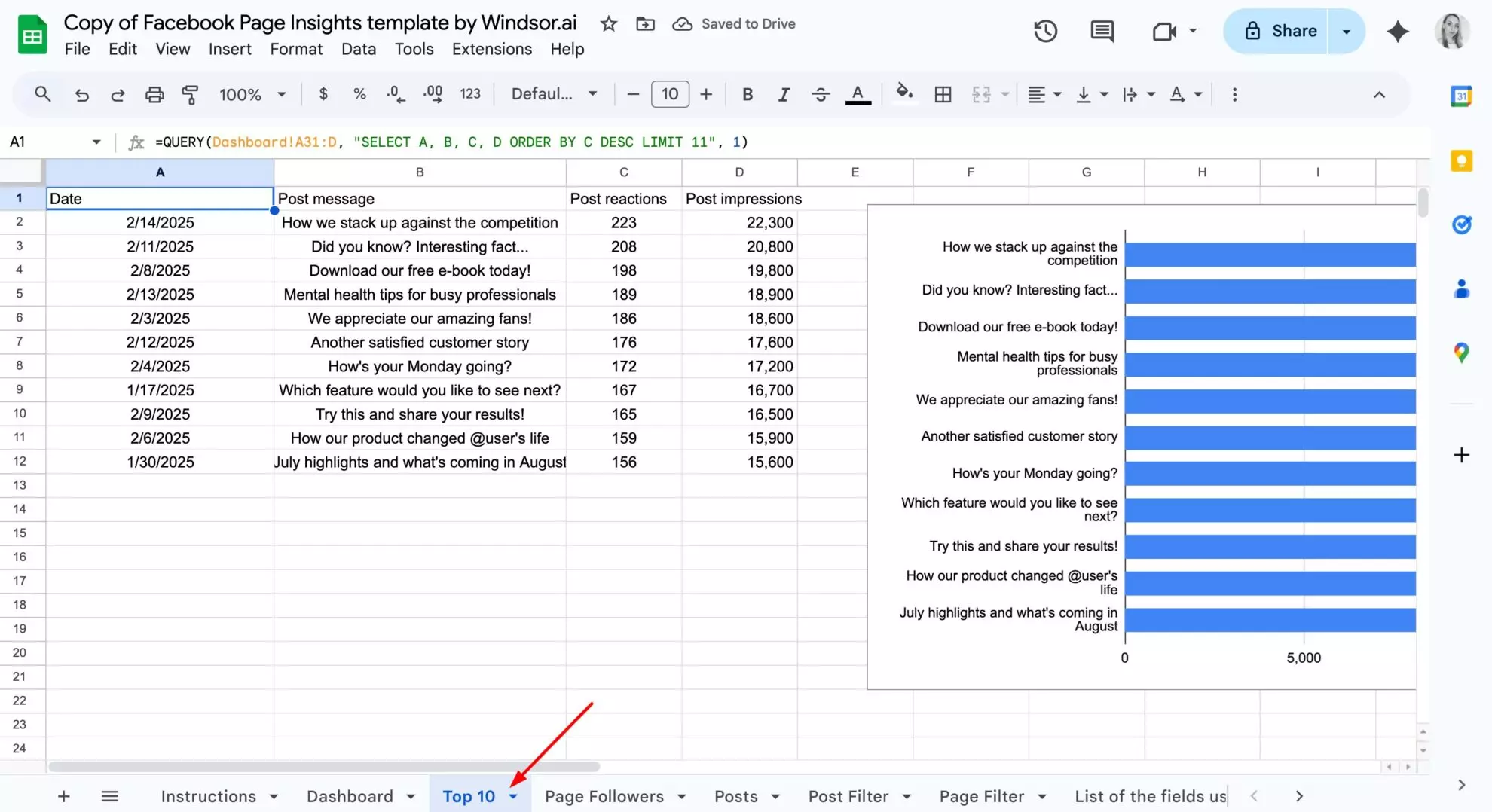 How to Use Windsor.ai’s Google Sheets Templates: Setup Guide