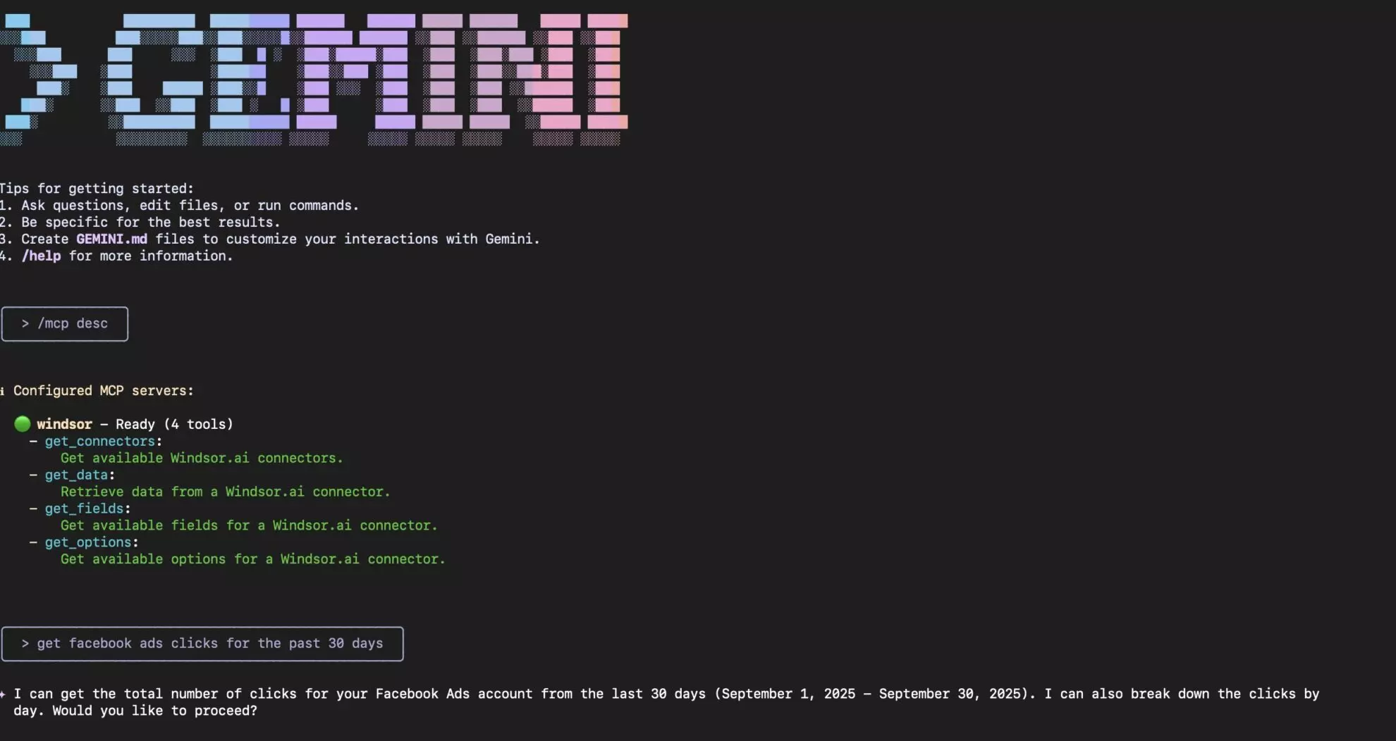 Windsor MCP: AI-Powered Insights from Your Integrated Data