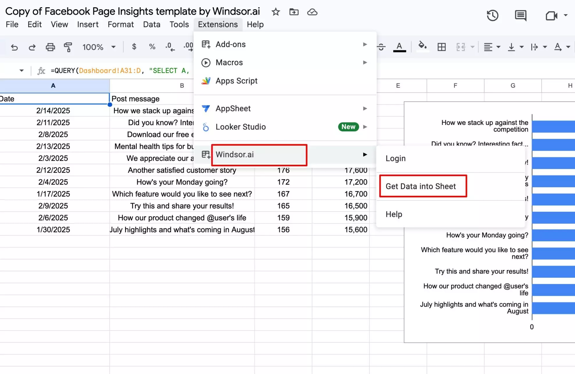 How to Use Windsor.ai’s Google Sheets Templates: Setup Guide